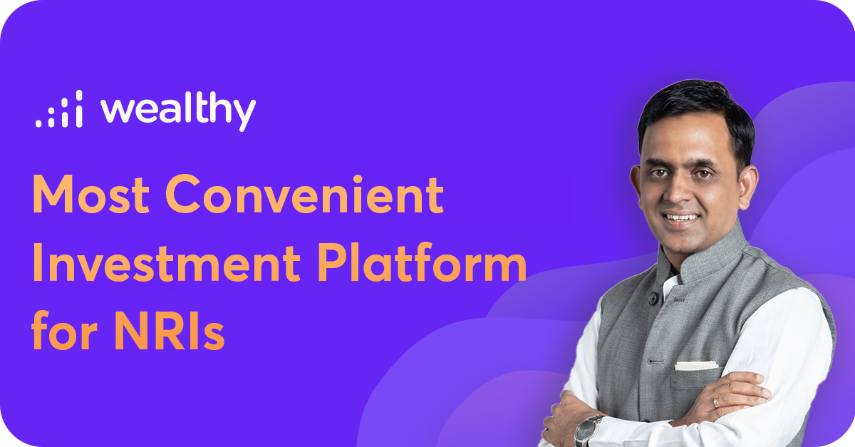 Investment platform for NRIs and OCIs