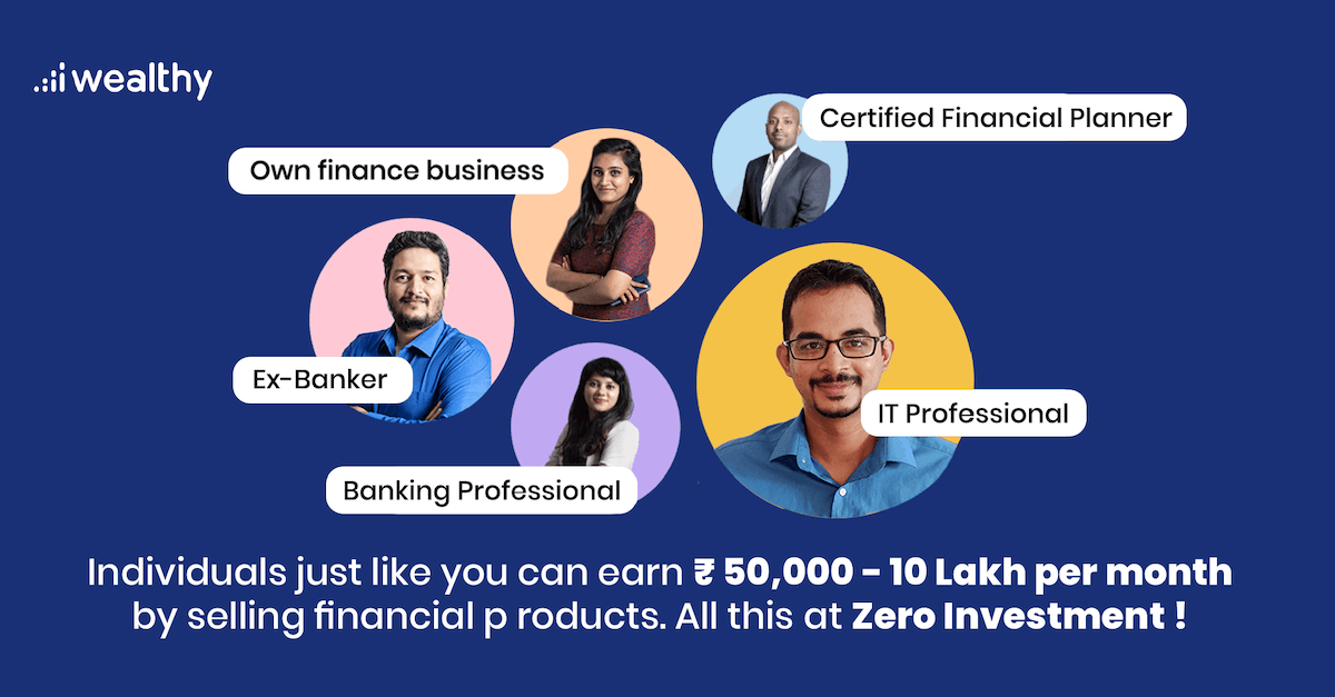 Become a Wealth Partner and Start Earning | Wealthy